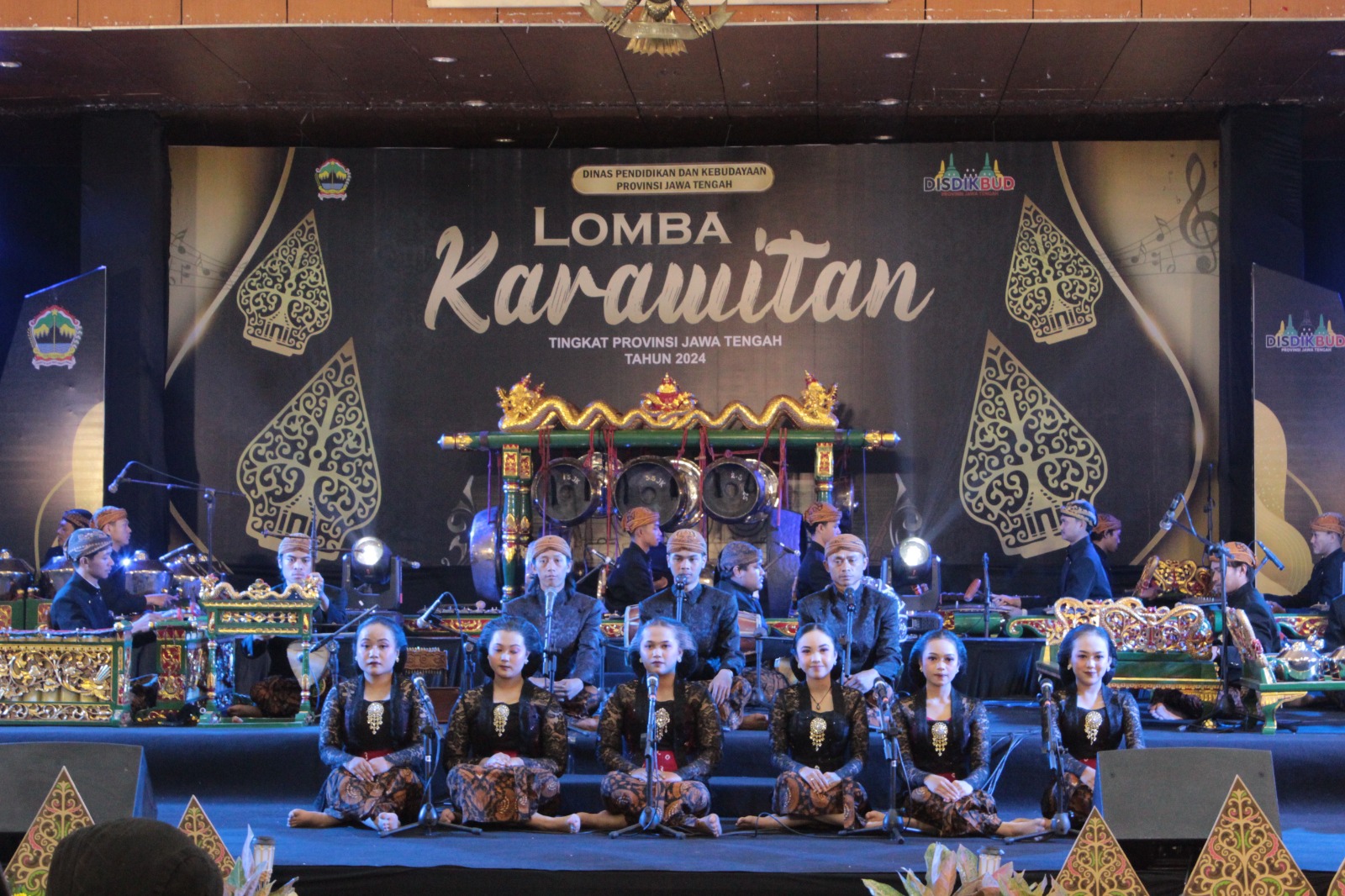 Mahasiswa ISI Solo Juara Lomba Karawitan Tingkat Jawa Tengah 2024