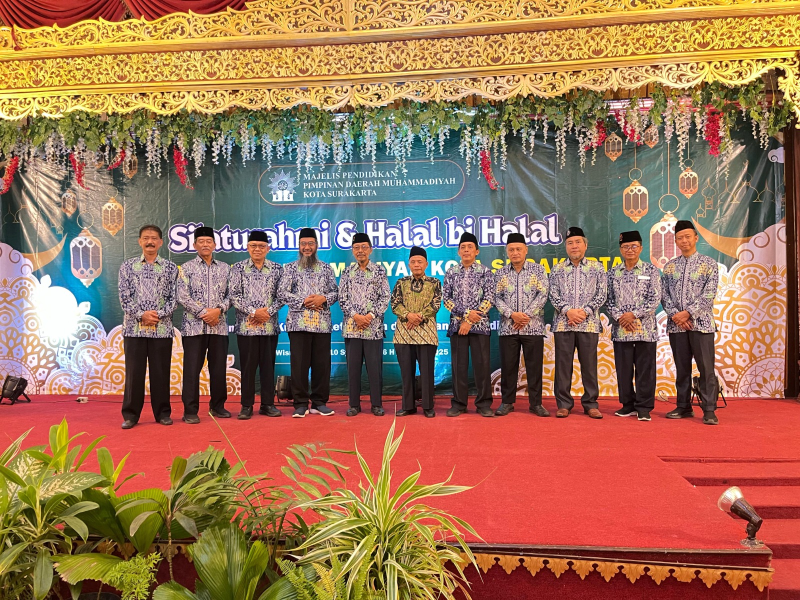 1.200 Guru Hadiri Halal Bihalal Muhammadiyah Surakarta, Teguhkan Komitmen Pelayanan Pendidikan ...