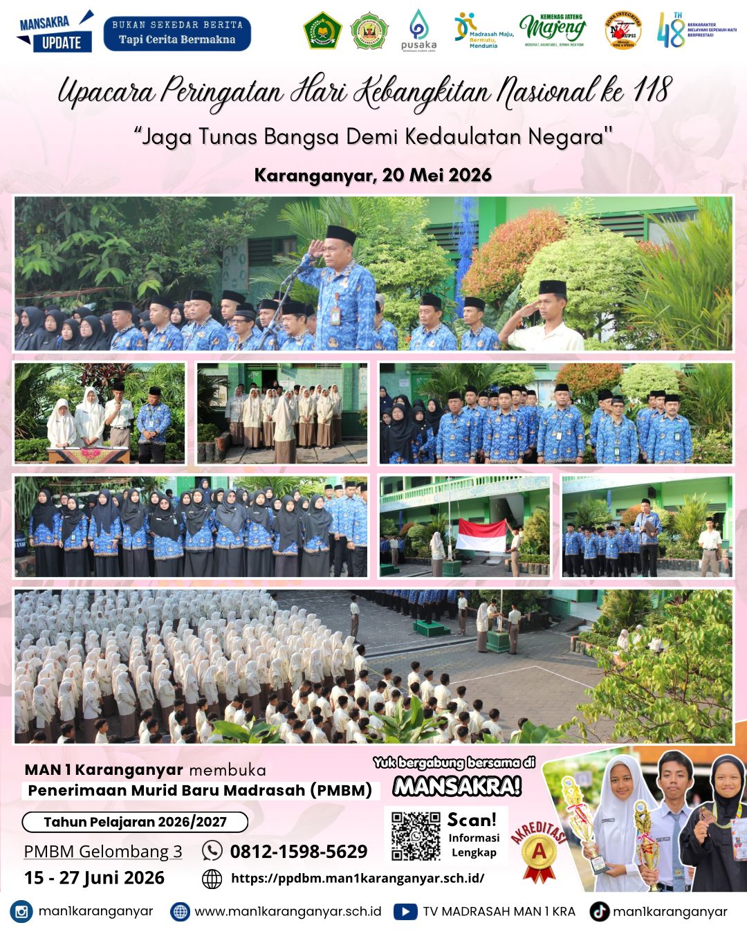 Panen Prestasi! MAN 1 Karanganyar Borong Juara POPDA dan OSMA Kabupaten ...