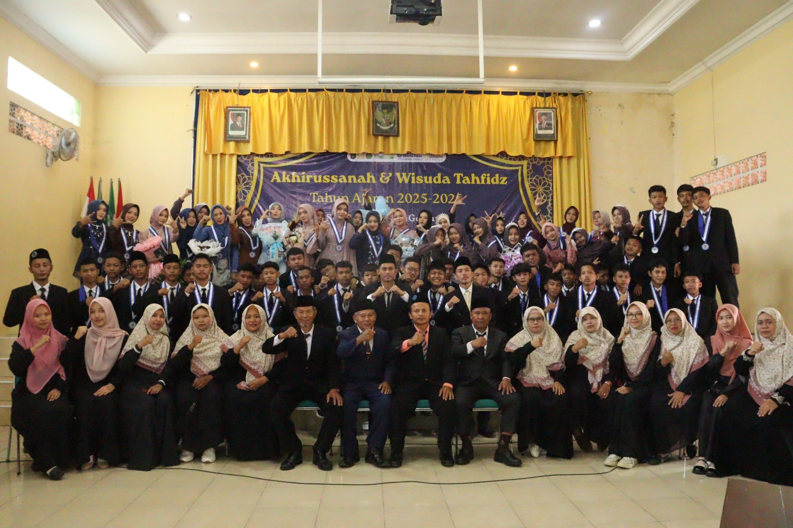 Akhirussanah MTs Muhammadiyah 7 Klego Gelar Wayang Golek Pitutur